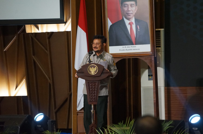 Menteri PUPR Basuki Apresiasi Capaian Pertanian Indonesia | merdeka.com