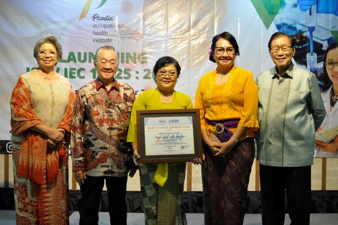 Prodia Food Health Laboratory telah Terakreditasi ISO 17025 | merdeka.com