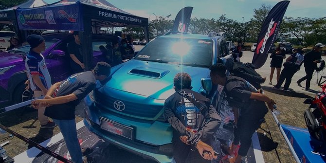 Kontes Modifikasi IMX 2022 Dapat Dukungan Bank Neo Commerce | merdeka.com