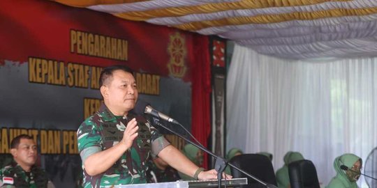 Profil 3 Calon Panglima TNI Pengganti Jenderal Andika Perkasa | merdeka.com