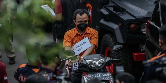 Tersangka Bripka Ricky Rizal Jalani Pemeriksaan Tambahan Kasus Brigadir ...