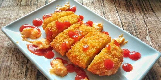 Resep Steak Tahu Gurih dan Renyah, Cocok untuk Menu Harian | merdeka.com