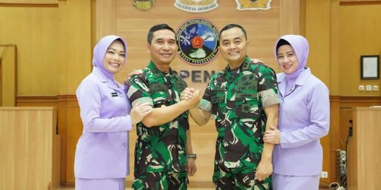 Jenderal Andika Perkasa Lantik Laksma Kisdiyanto sebagai Kapuspen TNI ...