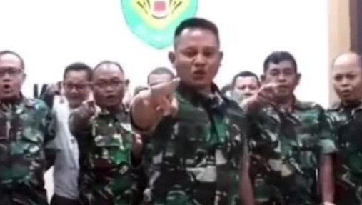 Dandim Cilegon Marah Besar ke Effendi Simbolon Sampai Gebrak Meja ...