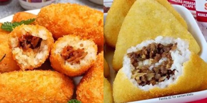 Resep Kue Lemper Goreng yang Mudah Dipraktikkan, Lezat dan Bikin Nagih ...