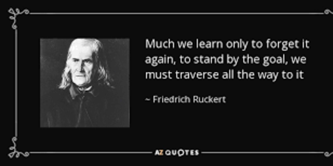 25 Kata-Kata Mutiara Friedrich Rueckert, Inspiratif dan Penuh Makna ...