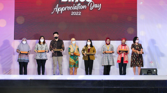 Dukung Transformasi Digital, BINUS Resmi Merilis BINUS Support | merdeka.com