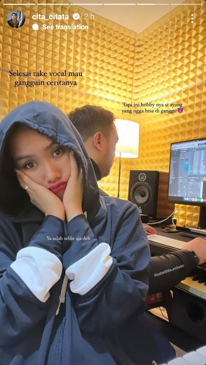 Cita Citata dan Didi Mahardika Batal Nikah Hari ini, Acara Ditunda | merdeka.com