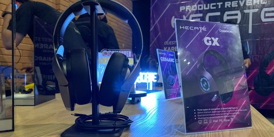 Edifier Perkenalkan Headphone dan TWS untuk Gaming | merdeka.com