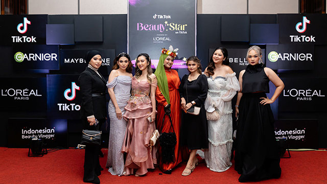 Malam Puncak Beauty Star on TikTok Tampilkan Keunikan 15 Kreator Konten ...