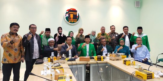 Konsolidasikan Fraksi PPP DPR, Mardiono: Harus Kompak dan Satu Komando ...