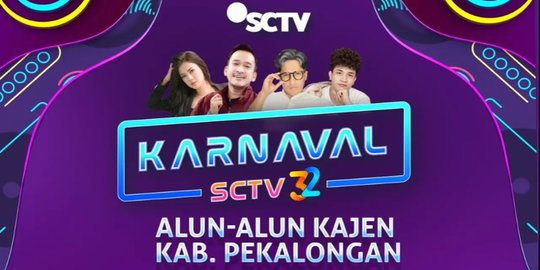 Karnaval SCTV Sambangi Pekalongan dengan Sederet Selebritis Kenamaan Tanah Air | merdeka.com