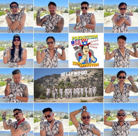 Touring Jauh ke Amerika, Intip Kekompakan Klub Motor The Prediksi