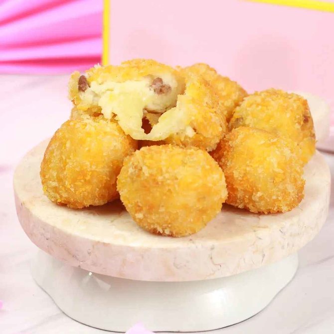 Enak Dimakan Siang-Siang, Brulee Bomb Lezatnya Bikin Ketagihan ...