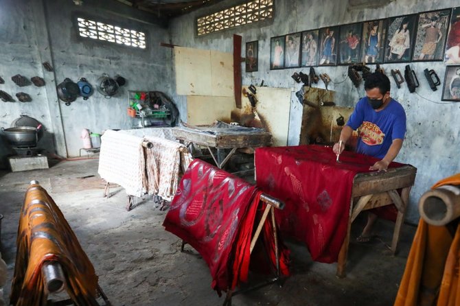 Berkat Lapak Ganjar, Usaha Batik Pekalongan Ini Tembus Pasar Dunia ...