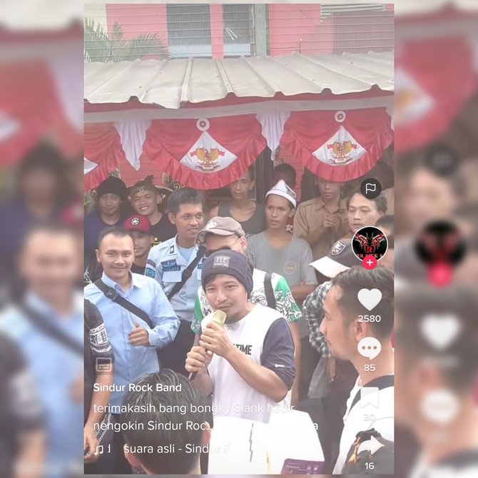 Bongky Eks Slank Datangi Penjara, Beri Kejutan Ultah Sampai Bikin Zul ...