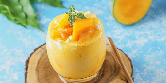 Segar, Asam dan Manisnya Pas, Waktunya Obati Dahaga dengan Es Mangga ...