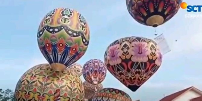 Festival Balon Udara di Wonosobo Digelar di Terminal Bus, Ini Alasannya ...