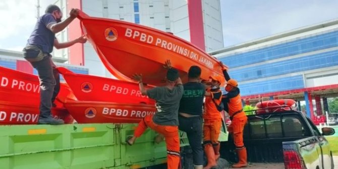 Antisipasi Banjir 267 Personel Bpbd Dki Akan Disiagakan Di Tiap