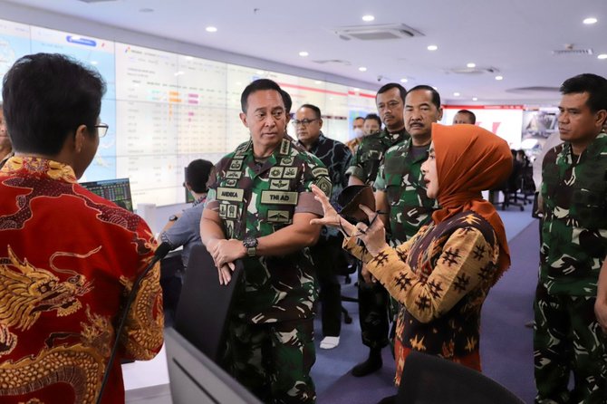 Bravo! TNI Siap Jaga Obvitnas Pertamina di Seluruh Indonesia | merdeka.com