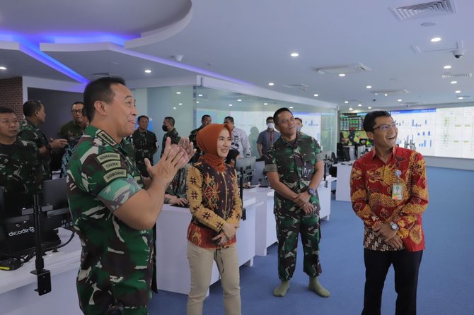 Bravo! TNI Siap Jaga Obvitnas Pertamina di Seluruh Indonesia | merdeka.com