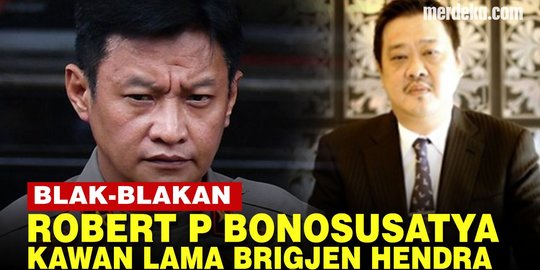 VIDEO: Pengusaha Robert P Bonosusatya Kenal Brigjen Hendra, Tepis Soal Jet Pribadi | merdeka.com