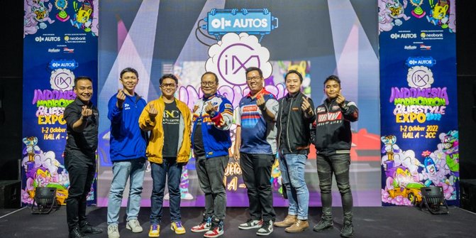 Ada Perang Bintang Modifikasi, OLX Autos IMX 2022 Siap Digelar di JCC ...