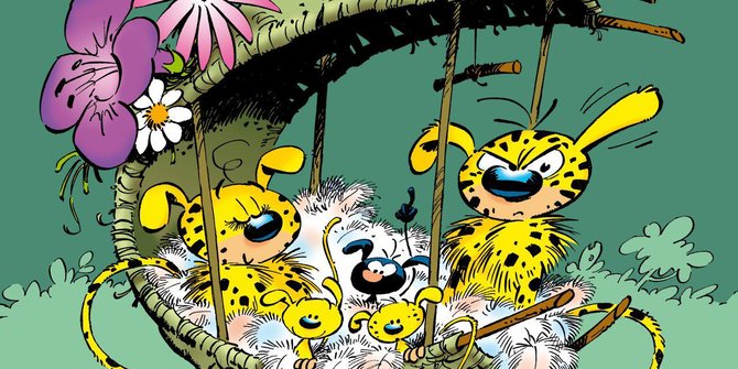 6 Kartun Lucu Banget, Bisa Menghibur Anak-Anak hingga Bikin Tertawa ...