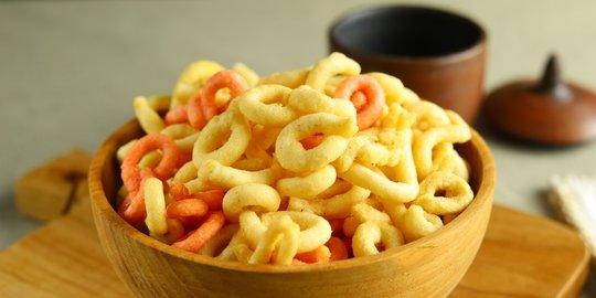 Ngemil Renyah Tak Bikin Bosan, Klanting Udang Rasa Balado Bikin Lidah ...