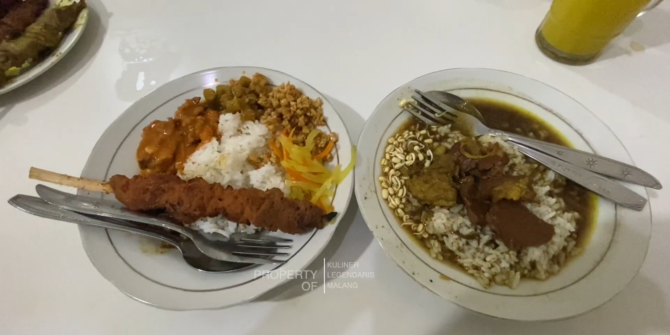 Menjajal Kuliner Legendaris di Pasar Besar Kota Malang, Ada Sate Komoh Legendaris | merdeka.com