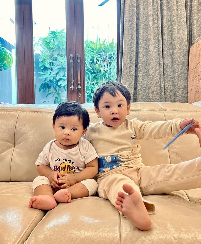 Cute! Potret Kebersamaan Gala Sky dan Ameena, Ramai Disebut Mirip Bak ...