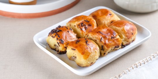 Enaknya Bolen Manis Mini, Pas Dijadikan Pencuci Mulut Hingga Temani ...