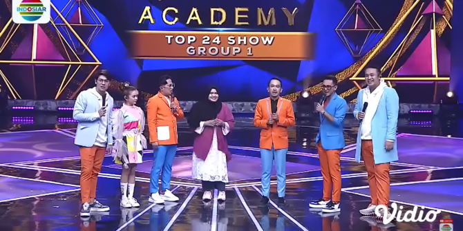 Satu Studio Melongo Melihat Intan Lembata Hadir di D'Academy 5 ...