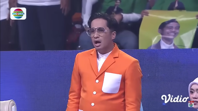 Satu Studio Melongo Melihat Intan Lembata Hadir di D'Academy 5 ...