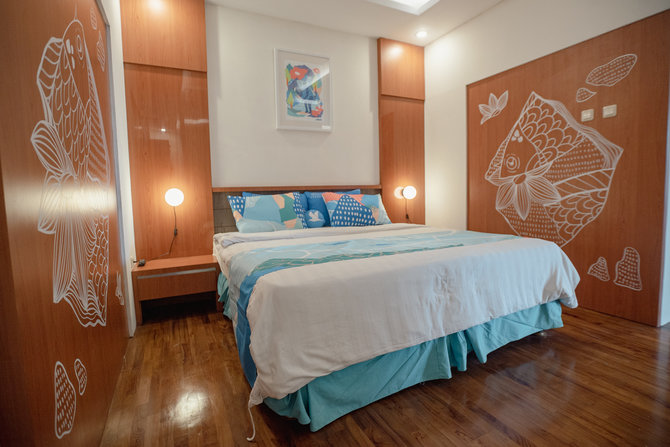 Hadirkan Akomodasi Tematik Eksklusif, Traveloka Gandeng Seniman Visual ...