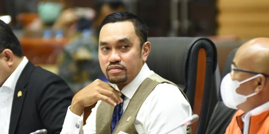 Canda Ahmad Sahroni Disinggung Maju Pilgub Dki Gua Mimpinya Presiden