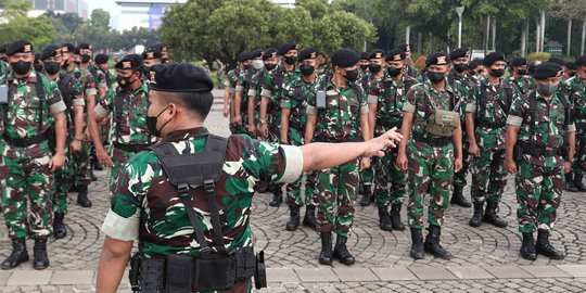 Catat, Syarat Terbaru jadi Calon Anggota TNI Setelah Direvisi Panglima ...