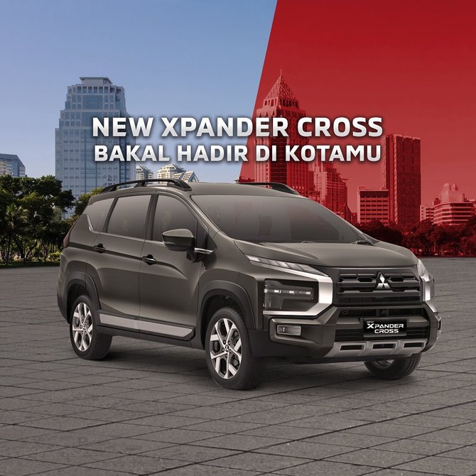 Resmi Meluncur di GIIAS, Apa Saja Fitur Baru yang Hadir dalam New Xpander Cross? | merdeka.com