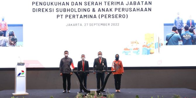Perubahan Jajaran Direksi Subholding Upstream Pertamina Untuk Pacu Kinerja Unggul | merdeka.com