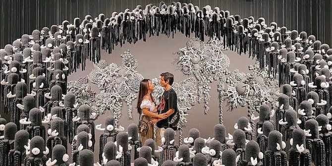 Mesra, Intip Potret Dinda Kirana 'Takdir Cinta yang Kupilih' Bareng Kekasih | merdeka.com