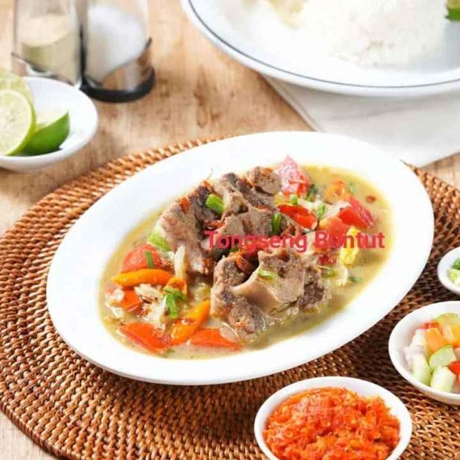 Bisa Ditemukan di Jakarta dan Sekitarnya, Ini Olahan Buntut Sapi yang ...