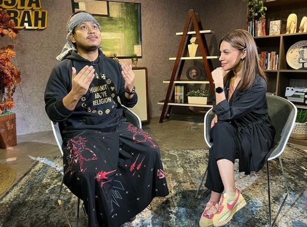 Bertemu Najwa Shihab, Respons Tretan Muslim Curi Perhatian | merdeka.com