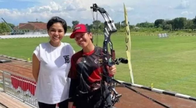 Bikin Bangga, Ini Sederet Anak Artis yang Raih Prestasi di Bidang Olahraga | merdeka.com