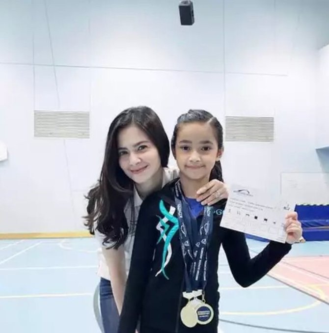 Bikin Bangga, Ini Sederet Anak Artis yang Raih Prestasi di Bidang Olahraga | merdeka.com