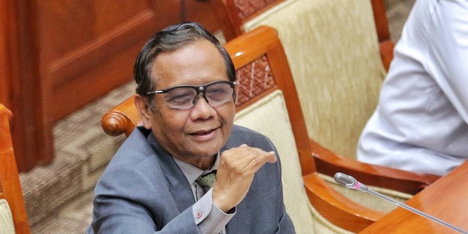 Berkas Kasus Ferdy Sambo Lengkap, Mahfud MD: Mari Kita Kawal agar Bagus Sampai Akhir | merdeka.com