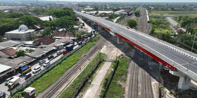 Diharapkan Urai Kemacetan Jalan Semarang-Purwodadi, Ini Potret Fly Over ...
