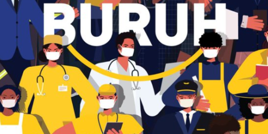 Potret Harlah Serikat Buruh Tertua di Indonesia, Gubernur Jatim Ajak ...