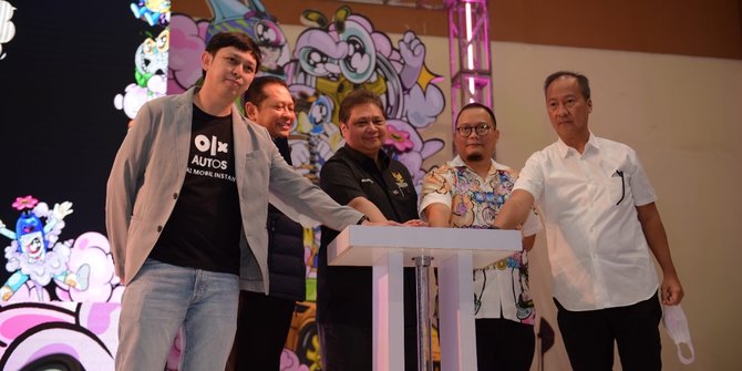 Pesta Modifikasi Terbesar, OLX Autos IMX 2022, Berlangsung hingga Hari ...