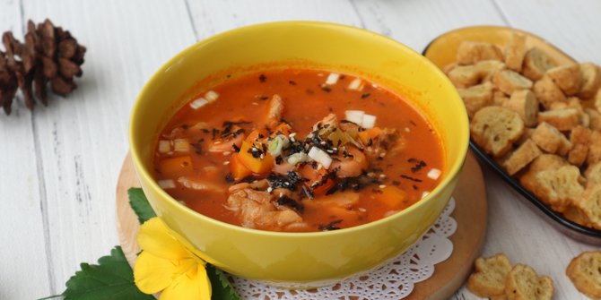 Resep Sop Merah yang Enak dan Lezat, Mudah Dibuat | merdeka.com