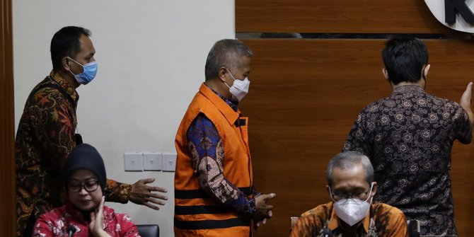Satu Lagi Penyuap Hakim Agung Sudrajad Dimyati Ditahan KPK | merdeka.com